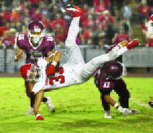 Lunas blank Bears 42-0 in emotional return to field | News, Sports ...